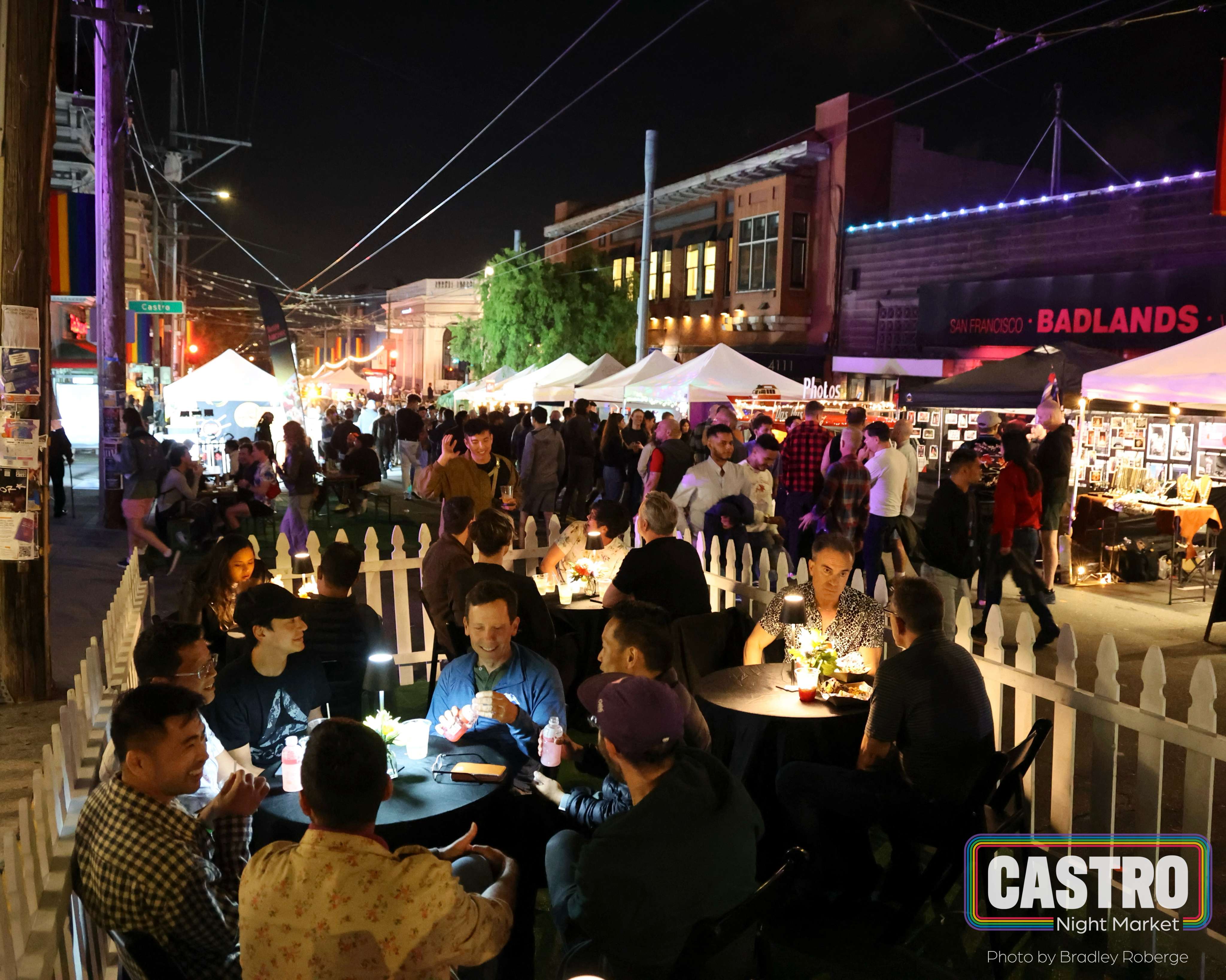 Castro Night Market